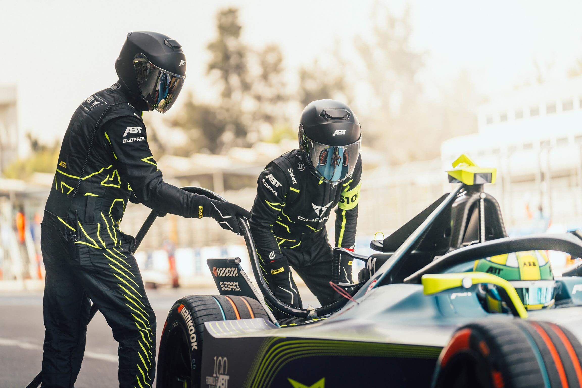 "Noch nicht marktreif" - Schnelllade-Boxenstopps in dieser Formel-E-Saison "unwahrscheinlich ...